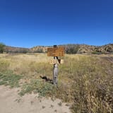Picketpost Loop via Arizona Trail and L.O.S.T Trail, Arizona - 1,516 ...