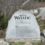 Mount Watatic and Nutting Hill via Wapack Trail, Massachusetts - 2,870 ...