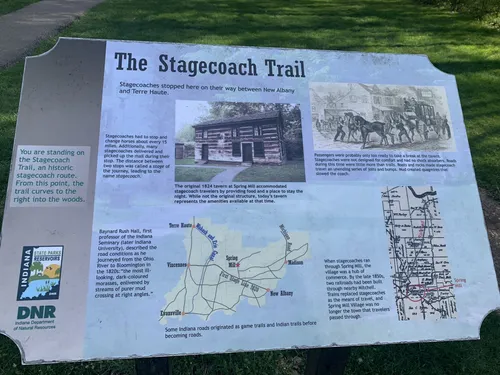 Best Views Trails in Spring Mill State Park | AllTrails