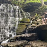 Machine Falls, Adams Falls, Busby Falls and Laurel Bluff Loop ...