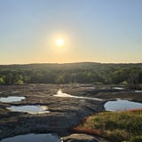 Arabia Mountain, Klondike, and Forest Trails Loop, Georgia - 1,966 ...