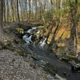 Waterfall Overlook via Riverside and Upland Trail Loop, New York ...