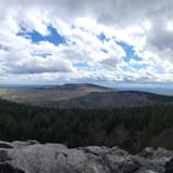 North Pack Monadnock Mountain via Wapack Trail, New Hampshire - 1,275 ...