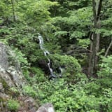 Overall Run Falls via Tuscarora-Overall Run Trail, Virginia - 1,024 ...