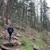 Panorama Point via Panorama Point and Bear Creek Trail, Colorado ...