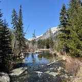 Upper and Lower Falls via Blodgett Canyon Trail, Montana - 952 Reviews ...