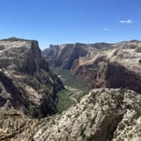 Observation Point via Stave Spring Trailhead, Utah - 485 Reviews, Map ...