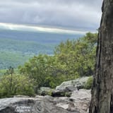 Mount Tammany via Red Dot and Blue Dot Loop Trail, New Jersey - 13,268 ...