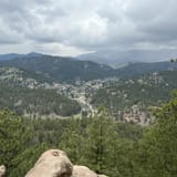 Panorama Point via Panorama Point and Bear Creek Trail, Colorado ...