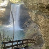 Greeter Falls Loop and Greeter Trail to Alum Gap, Tennessee - 1,059 ...