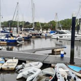 Lymington and Keyhaven Marshes Circular, Hampshire, England - 439 ...