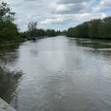 Folly Bridge to Iffley Lock via River Thames Towpath, Oxfordshire ...