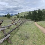 Mount Jumbo Loop via L Trail, Jumbo Backbone, and South Face, Montana ...