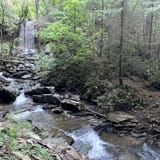 Collins Gulf Trail to Horsepound Falls and Collins River, Tennessee ...