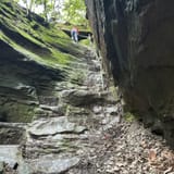 Original Natural Bridge Trail via Lake Side Trail, Kentucky - 2,307 ...