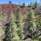 Lava Butte from Lava Lands Visitor Center, Oregon - 797 Reviews, Map ...