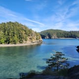 Lighthouse Point and Lottie Point via Rosario Head Trail, Washington ...