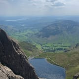 Stickle Ghyll, Stickle Tarn and Pike of Stickle Circular, Cumbria ...