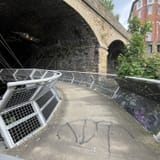 Five Weirs Walk: Lady's Bridge to Meadowhall, South Yorkshire, England ...