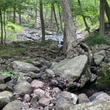 Hemlock Falls Trail via Lenape, Rahway, and River Trail, New Jersey ...