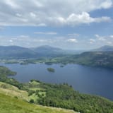 Hawes End, Cat Bells, and Derwent Circular, Cumbria, England - 2,230 ...