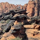 Butterfly, Lava Flow Overlook, West Canyon, and Petrified Dunes Loop ...