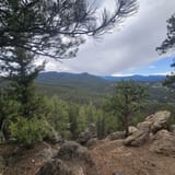 Panorama Point via Panorama Point and Bear Creek Trail, Colorado ...