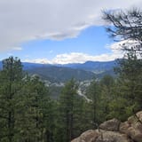 Panorama Point via Panorama Point and Bear Creek Trail, Colorado ...