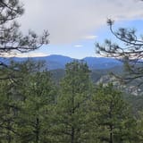 Panorama Point via Panorama Point and Bear Creek Trail, Colorado ...