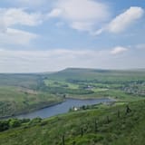 Marsden Moor and Wessenden Reservoir Circular, West Yorkshire, England ...