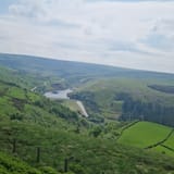 Marsden Moor and Wessenden Reservoir Circular, West Yorkshire, England ...