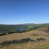 Ladybower Reservoir, Lee Wood and Whinstone Lee Tor Circular: 8 074 ...