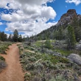 Turtle Rock Loop Trail, Wyoming - 1,161 Reviews, Map | AllTrails