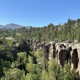 Acid Canyon, South Pueblo Bench, North Pueblo Bench and Ranch School ...