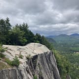 Cathedral Ledge from Echo Lake, New Hampshire - 1,151 Reviews, Map ...