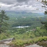 Cathedral Ledge from Echo Lake, New Hampshire - 1,185 Reviews, Map ...