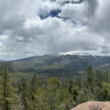 Raspberry Mountain Trail via Ring the Peak Trail, Colorado - 1,811 ...