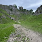 Castleton, Mam Tor, and The Great Ridge Circular, Derbyshire, England ...