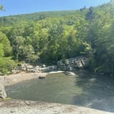 Jones Falls and Splash Dam Falls From Elk River Falls, Tennessee - 944 ...