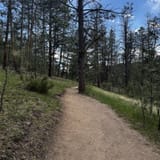 Panorama Point via Panorama Point and Bear Creek Trail, Colorado ...