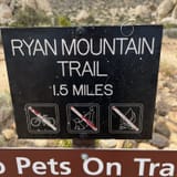 Ryan Mountain, California - 7,680 Reviews, Map | AllTrails