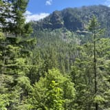 Indian Point via Herman Creek, Nick Eaton and Gorton Creek Loop, Oregon ...