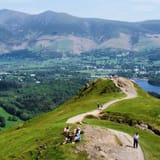 Hawes End, Cat Bells, and Derwent Circular, Cumbria, England - 2,230 ...