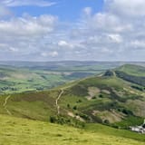 Castleton, Mam Tor, and The Great Ridge Circular, Derbyshire, England ...