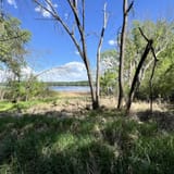 Old Cedar Avenue Bridge, Long Meadow Lake and Bluff Trail, Minnesota ...