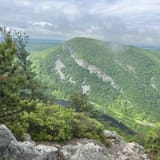 Mount Tammany via Red Dot and Blue Dot Loop Trail, New Jersey - 13,268 ...
