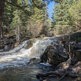 Disappointment Falls via Lady Moon Trail, Colorado - 797 Reviews, Map ...