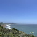 Alamere Falls via Coast Trail from Palomarin Trailhead, California ...