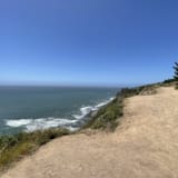 Alamere Falls via Coast Trail from Palomarin Trailhead, California ...