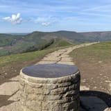 Castleton, Mam Tor, and The Great Ridge Circular, Derbyshire, England ...